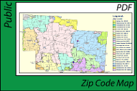 Zip Code Map